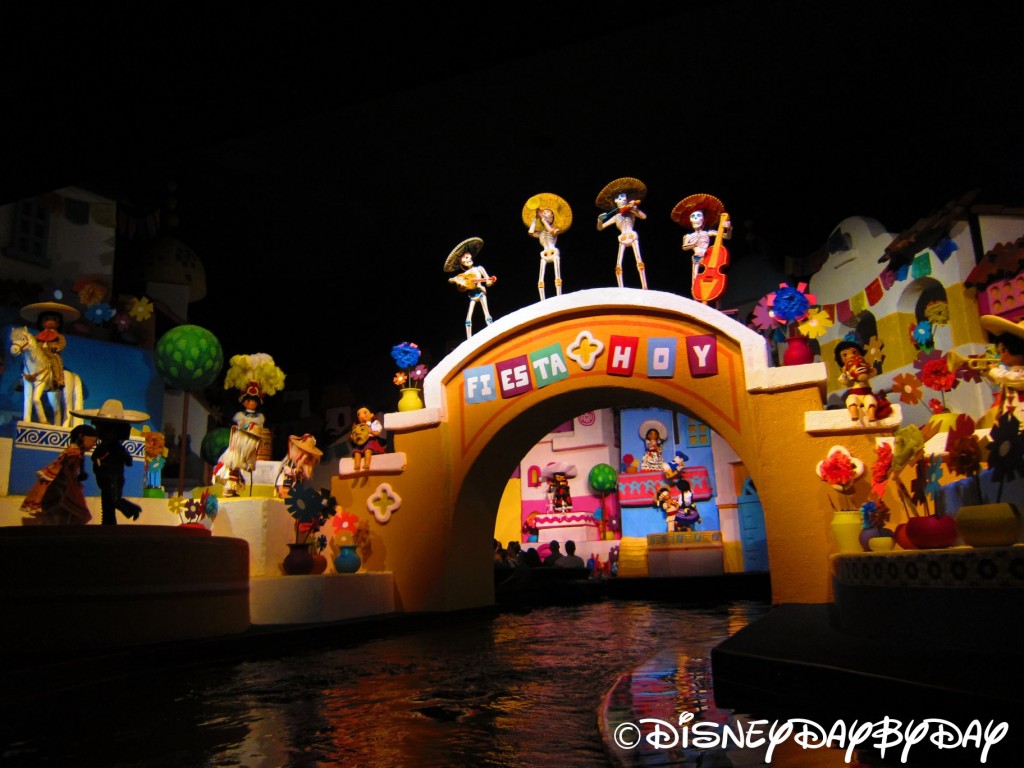 Epcot: Gran Fiesta Tour Starring The Three Caballeros | DisneyDayByDay