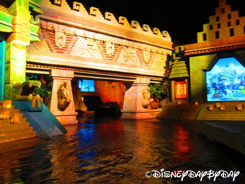 Epcot: Gran Fiesta Tour Starring The Three Caballeros | DisneyDayByDay