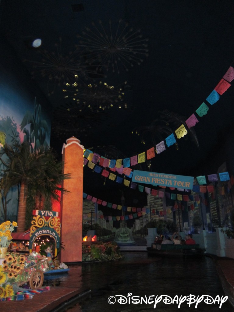Epcot: Gran Fiesta Tour Starring The Three Caballeros | DisneyDayByDay