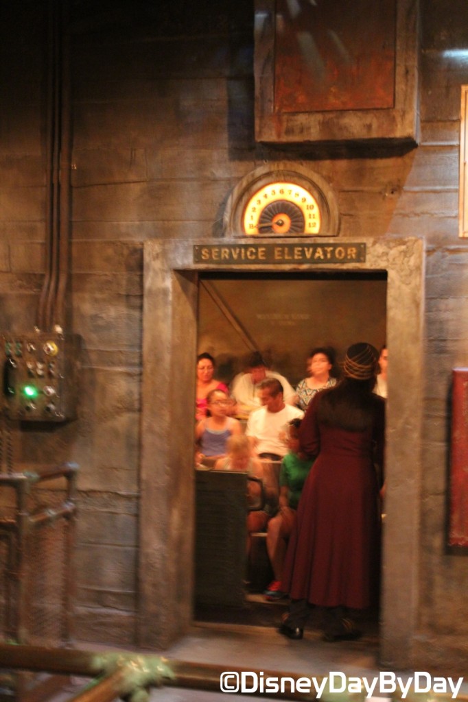 Hollywood Studios: Twilight Zone Tower of Terror | DisneyDayByDay