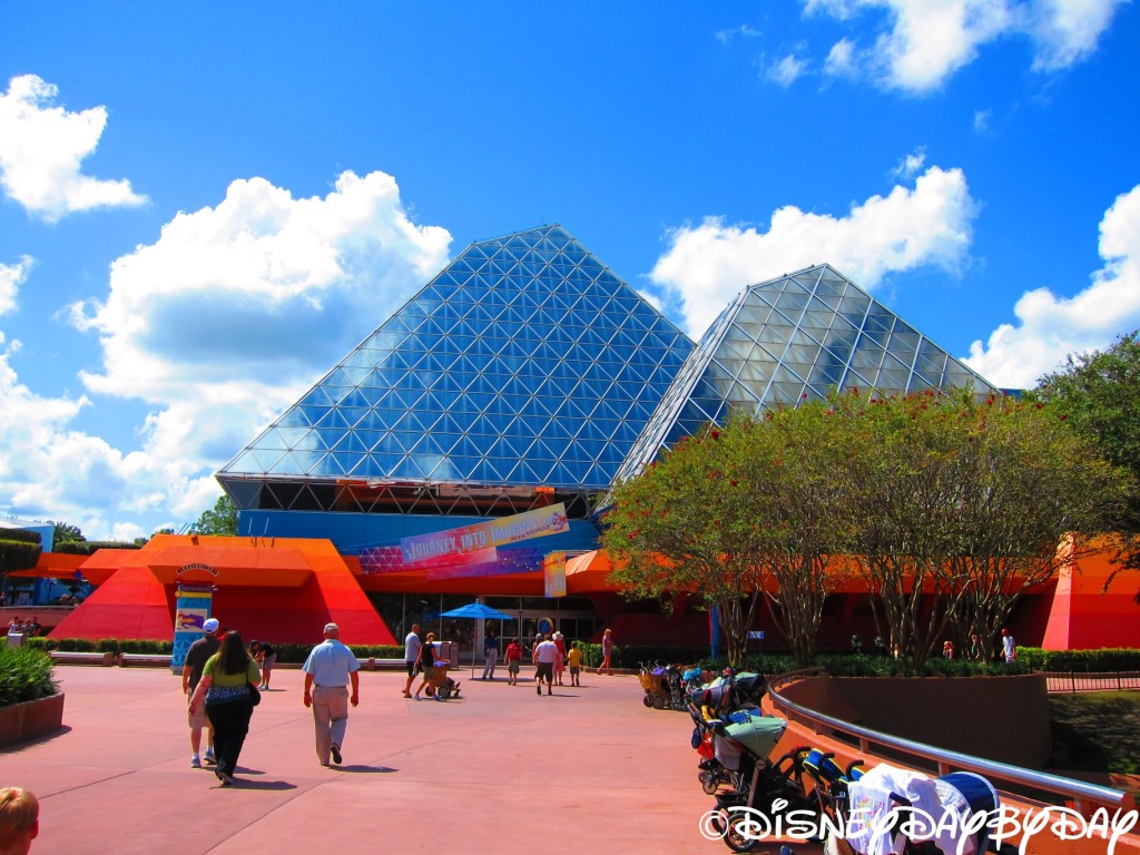 Epcot: Journey Into Imagination With Figment | DisneyDayByDay