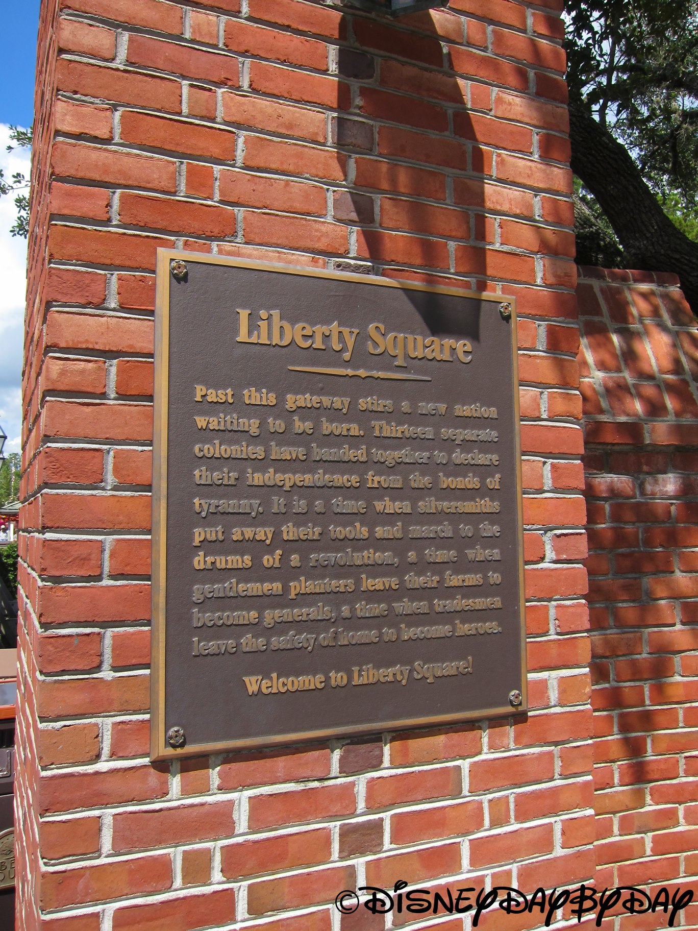 Magic Kingdom: Liberty Square | DisneyDayByDay