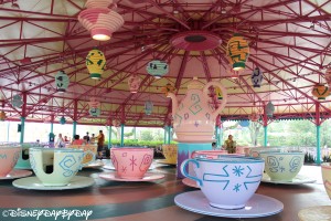 Magic Kingdom: Mad Tea Party | DisneyDayByDay