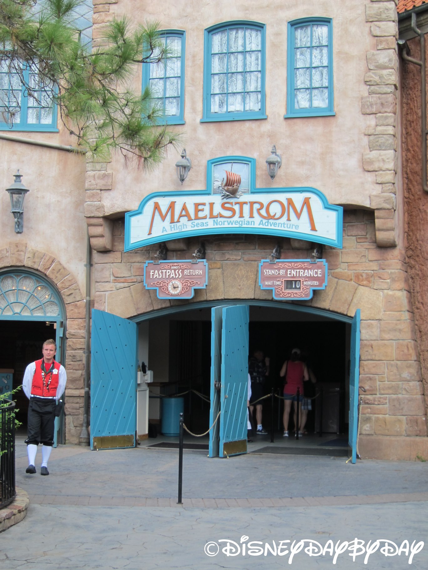 Epcot: Maelstrom | DisneyDayByDay