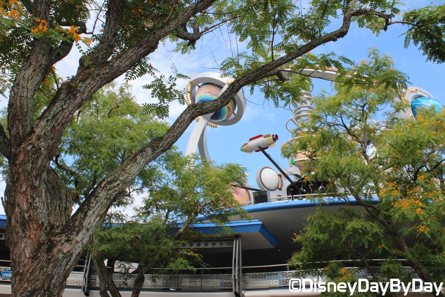 Magic Kingdom: Astro Orbiter | DisneyDayByDay