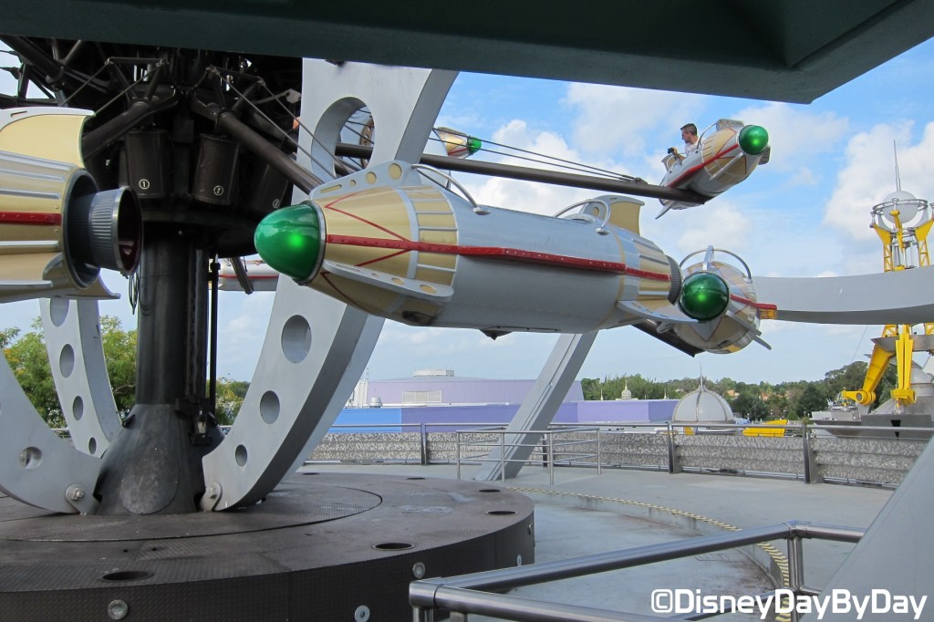 Magic Kingdom: Astro Orbiter | DisneyDayByDay