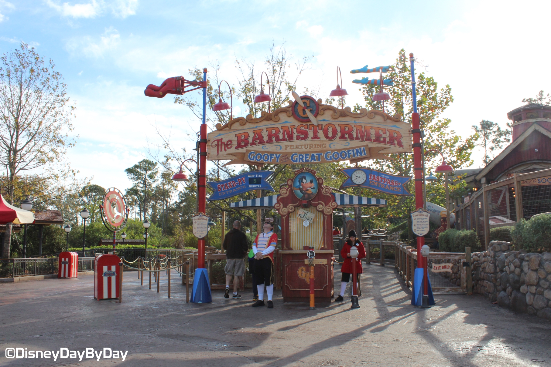 Magic Kingdom: The Barnstormer | DisneyDayByDay