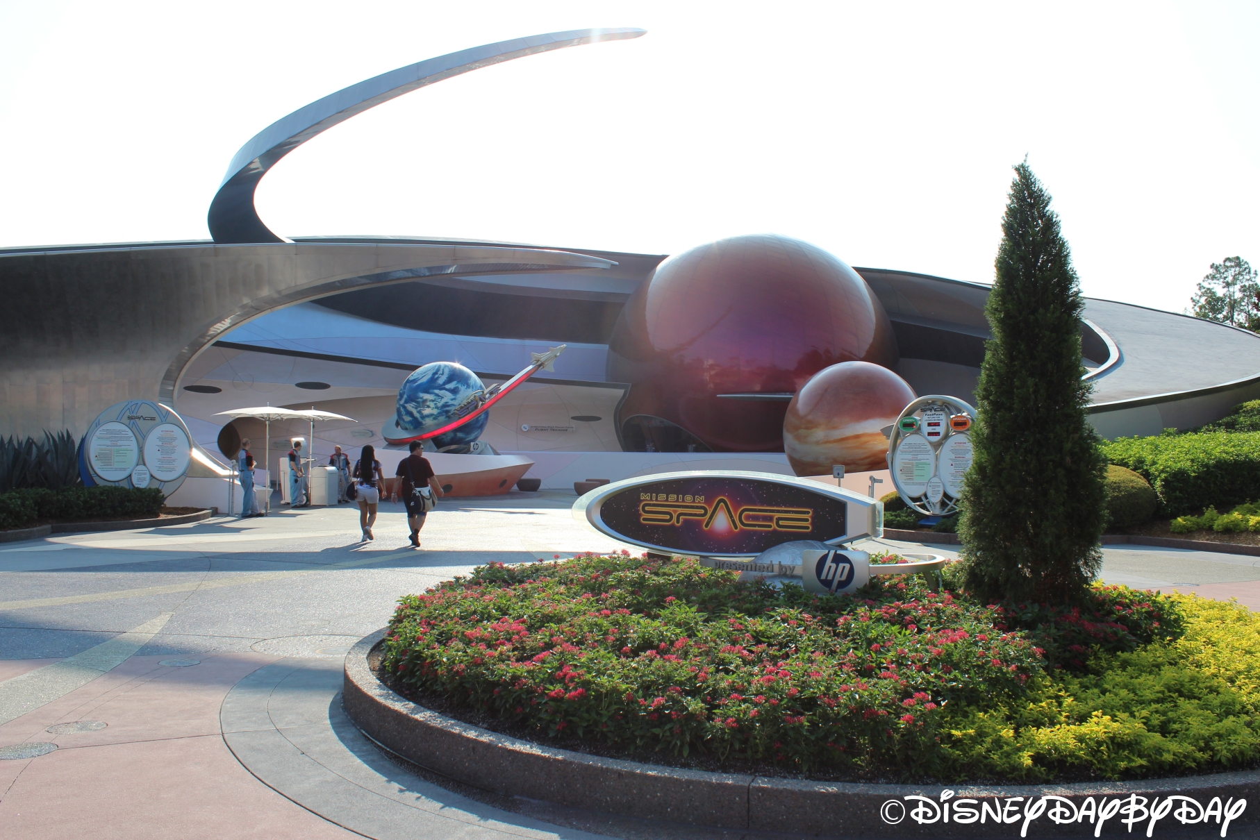 Epcot: Mission SPACE | DisneyDayByDay