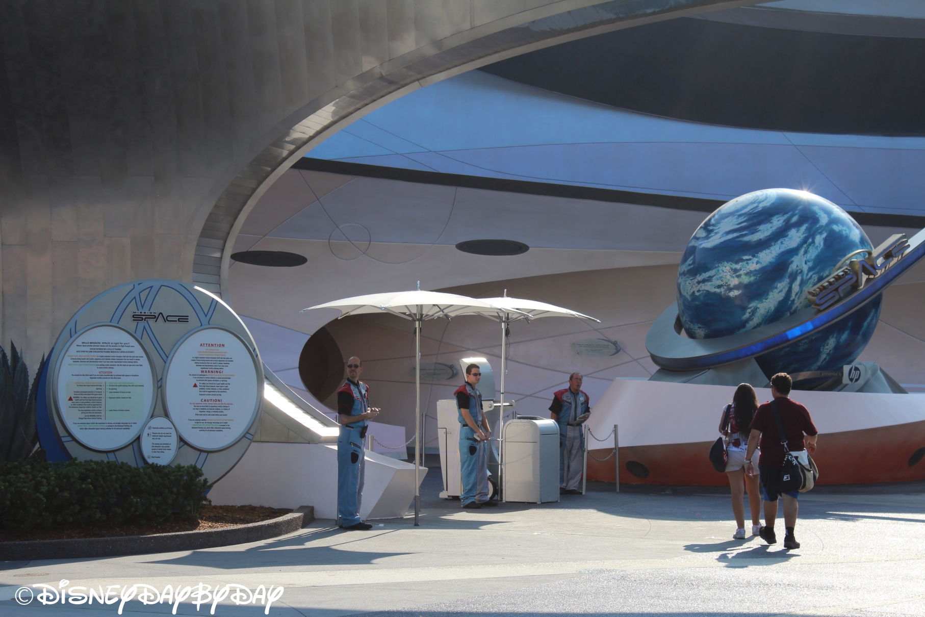 Epcot: Mission SPACE | DisneyDayByDay