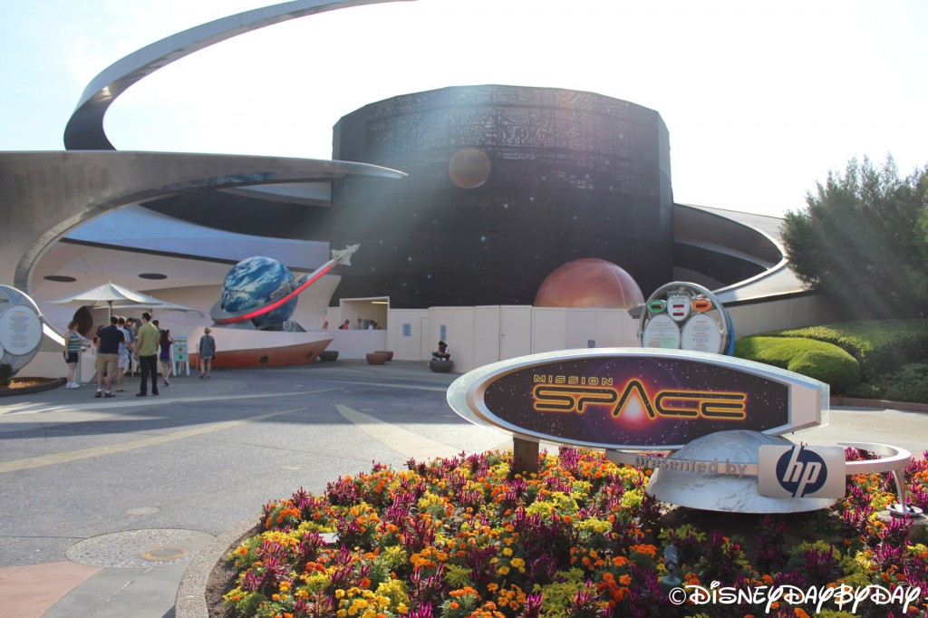 Epcot: Mission SPACE | DisneyDayByDay