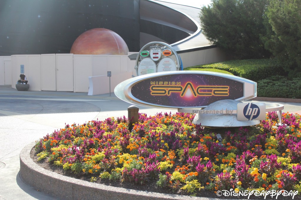 Epcot: Mission SPACE | DisneyDayByDay