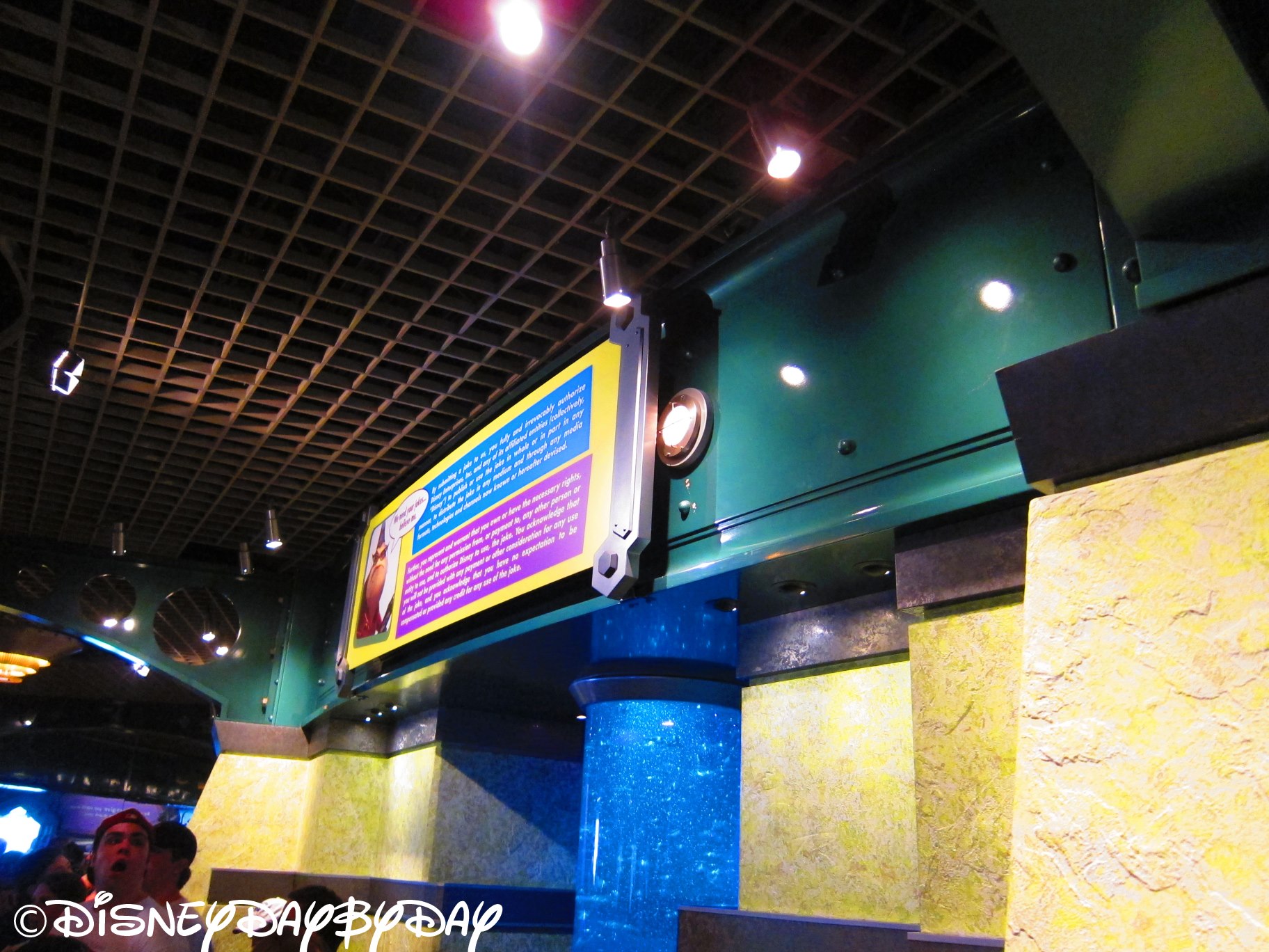 Magic Kingdom: Monsters, Inc Laugh Floor | DisneyDayByDay