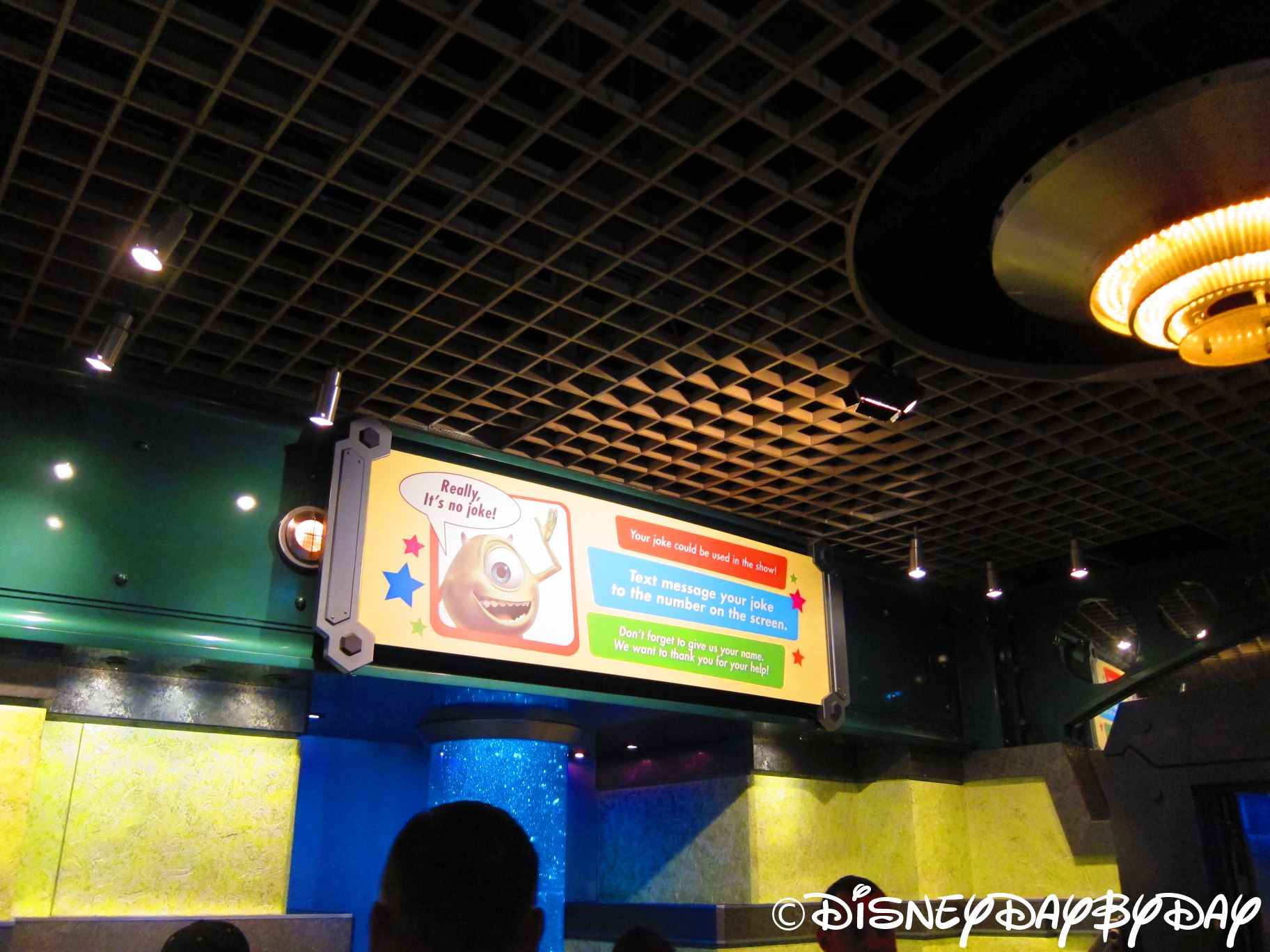 Magic Kingdom: Monsters, Inc Laugh Floor | DisneyDayByDay