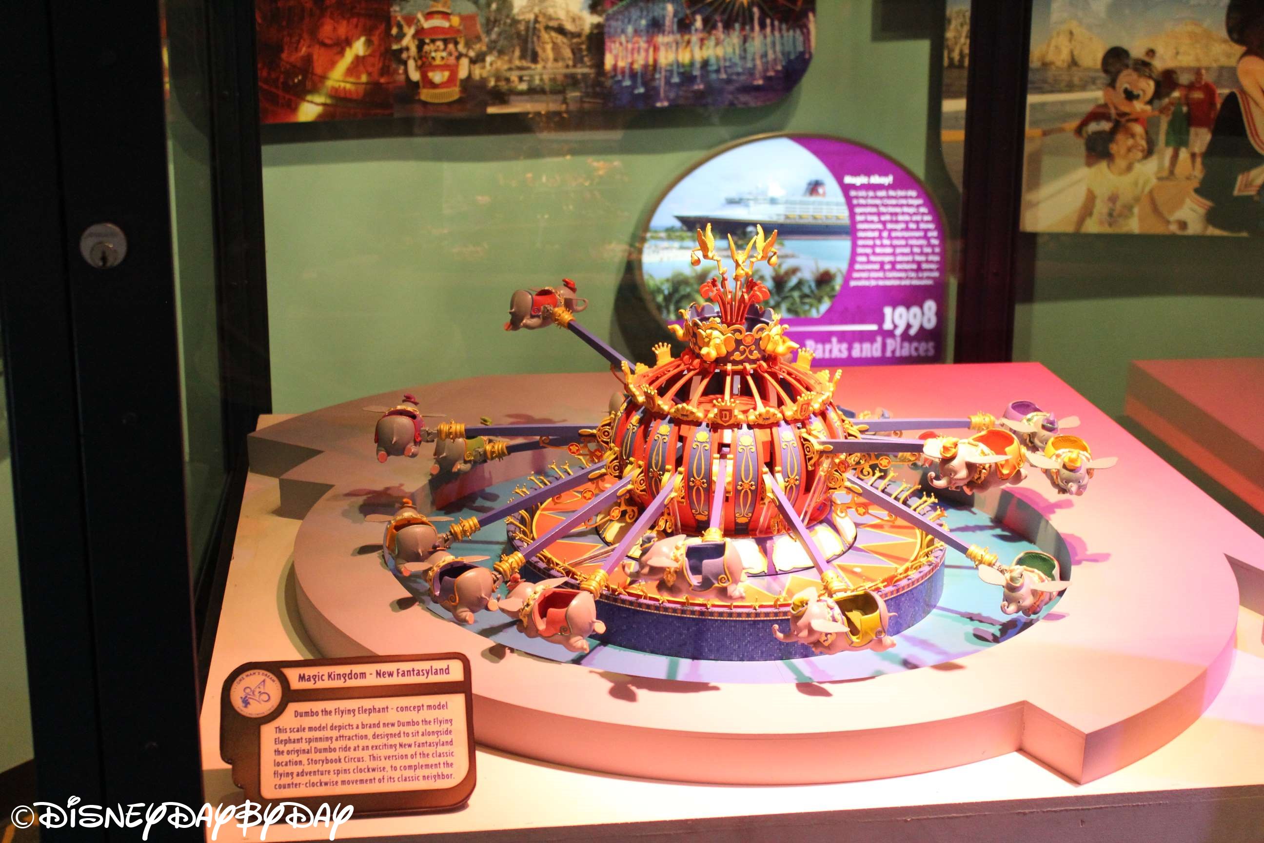 Hollywood Studios: Walt Disney: One Man’s Dream | DisneyDayByDay