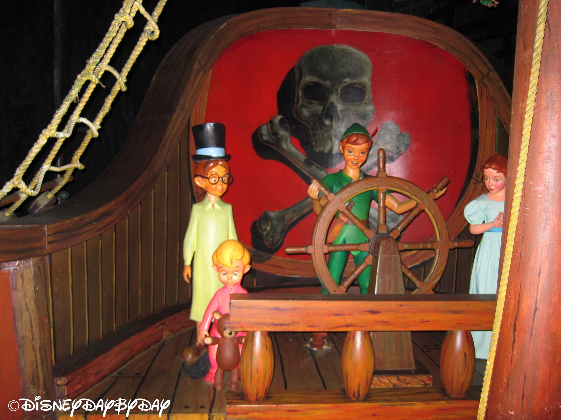 Magic Kingdom: Peter Pan’s Flight | DisneyDayByDay