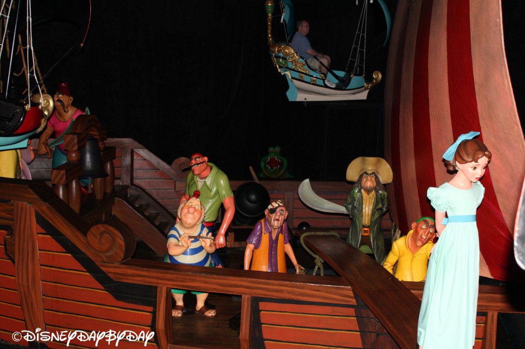 Magic Kingdom: Peter Pan’s Flight | DisneyDayByDay