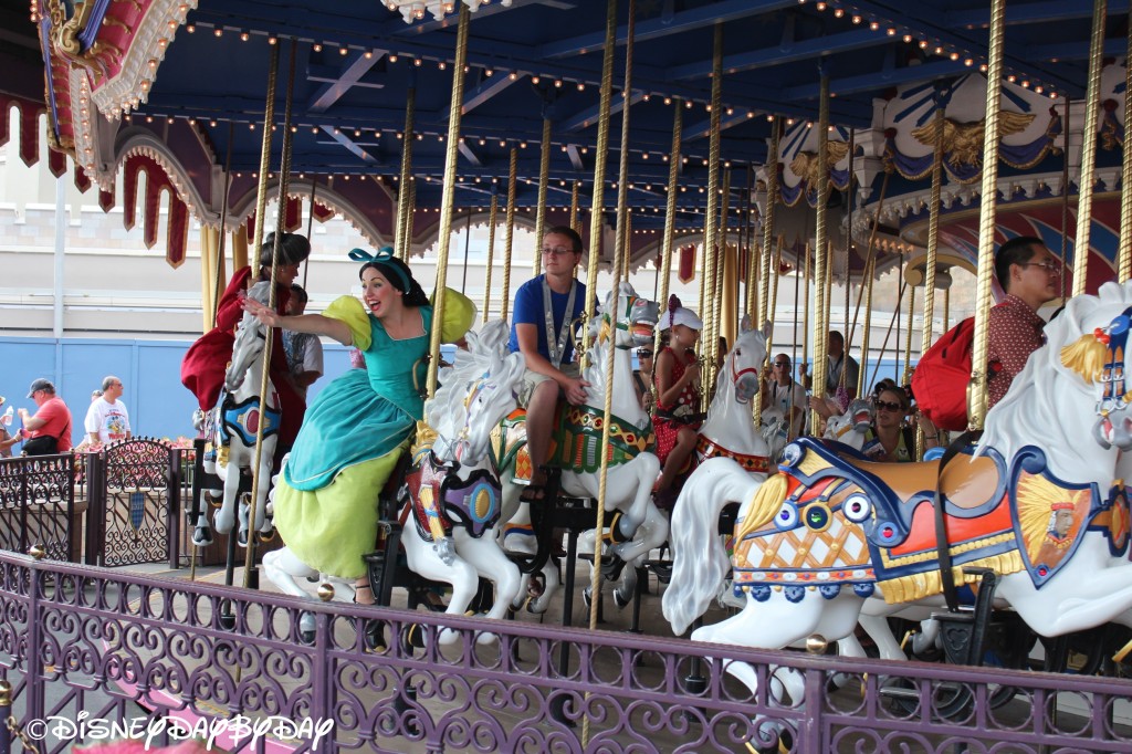 Magic Kingdom: Prince Charming Regal Carrousel | DisneyDayByDay