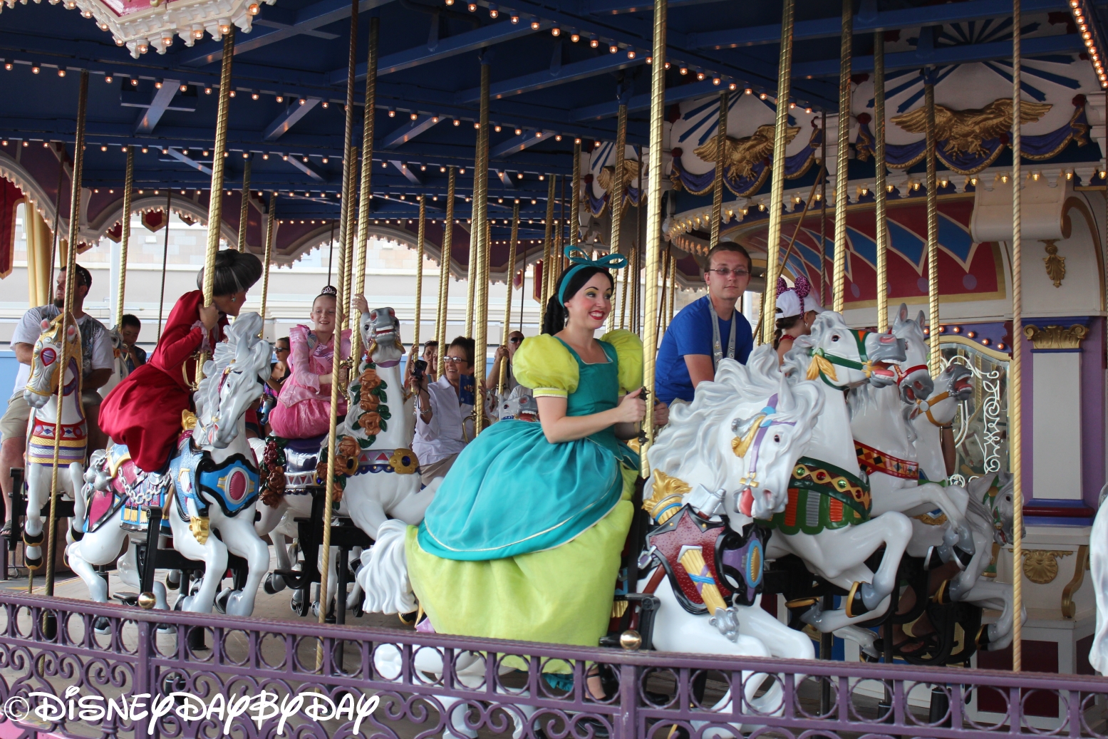 Magic Kingdom: Prince Charming Regal Carrousel | DisneyDayByDay