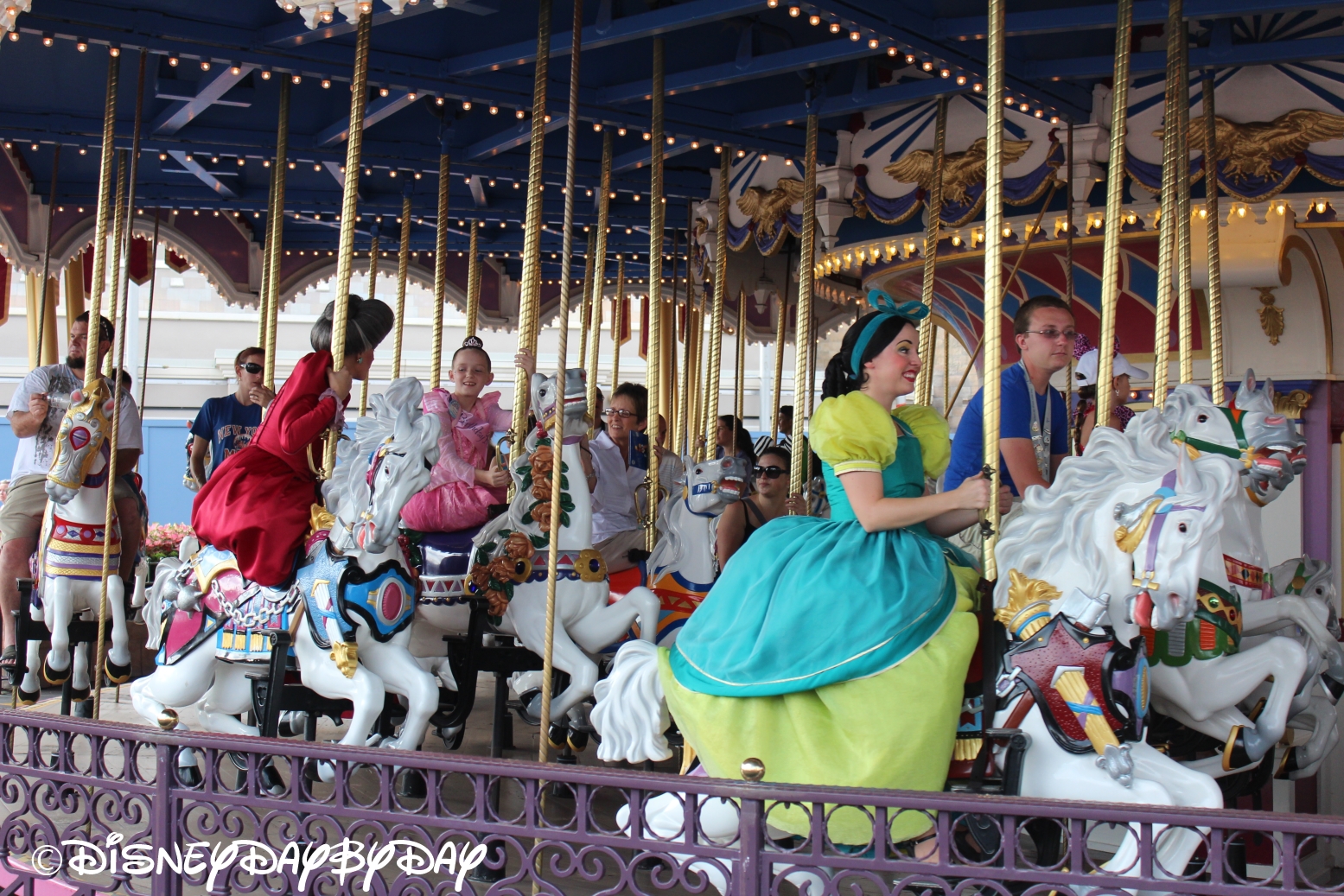 Magic Kingdom: Prince Charming Regal Carrousel | DisneyDayByDay