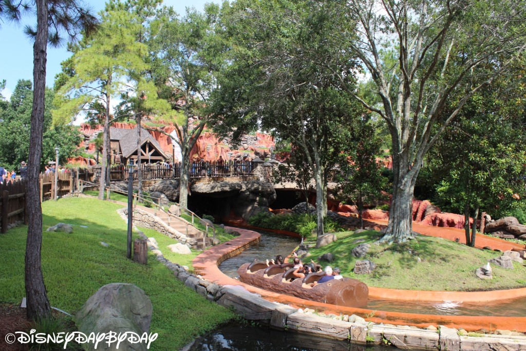 Magic Kingdom: Splash Mountain | DisneyDayByDay