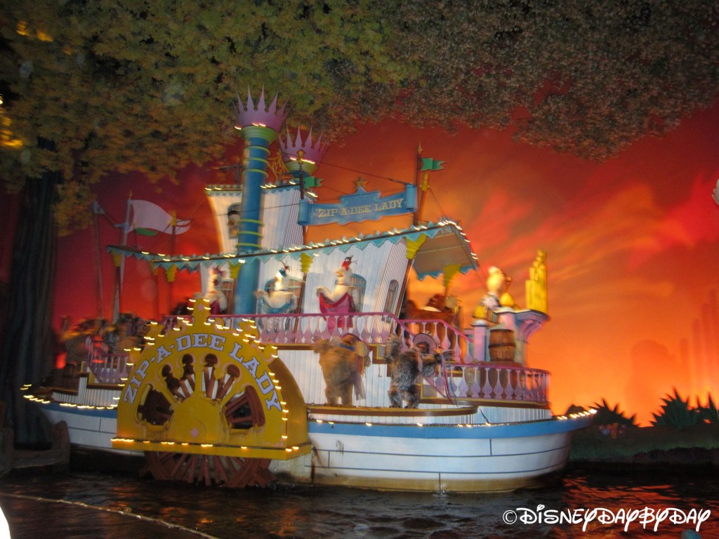 Magic Kingdom: Splash Mountain | DisneyDayByDay