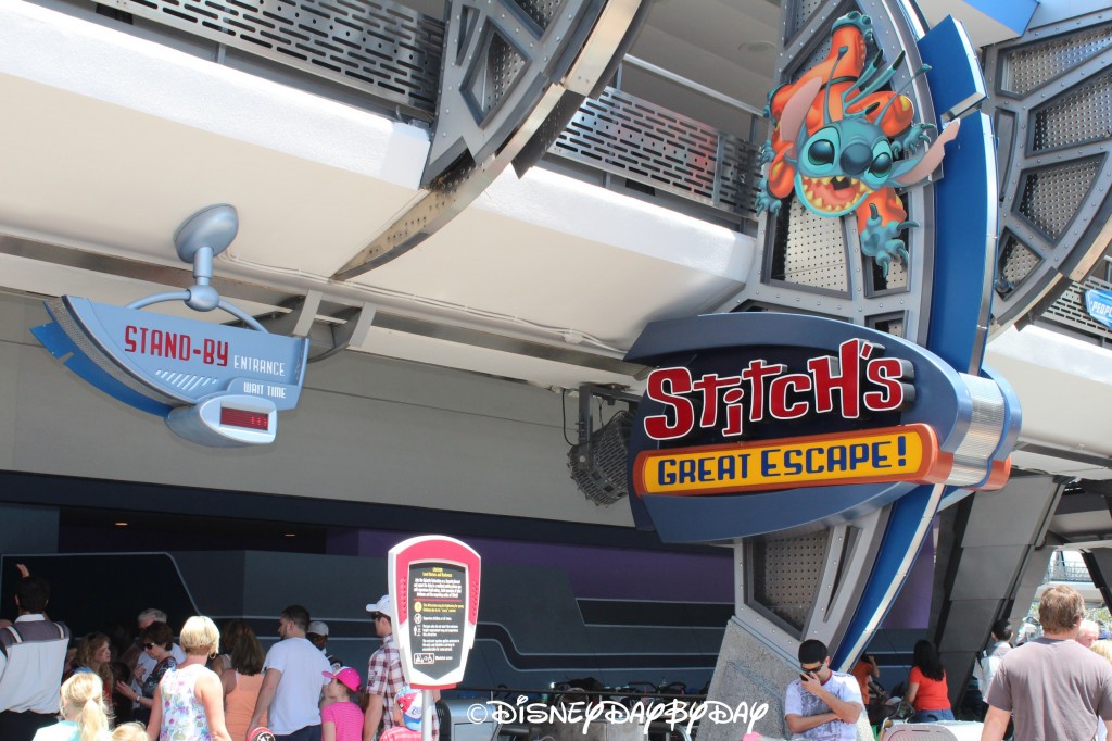 Magic Kindgom: Stitch’s Great Escape | DisneyDayByDay
