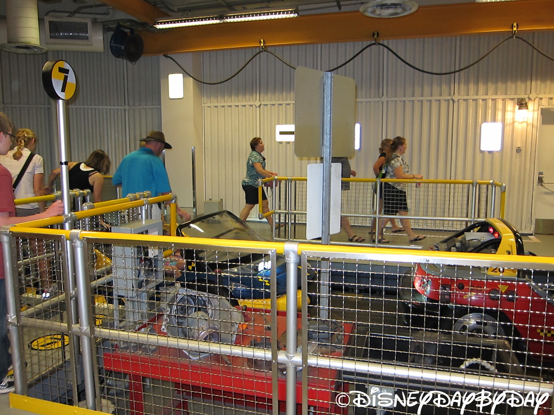 Epcot: Test Track (1999 – 2012) | DisneyDayByDay