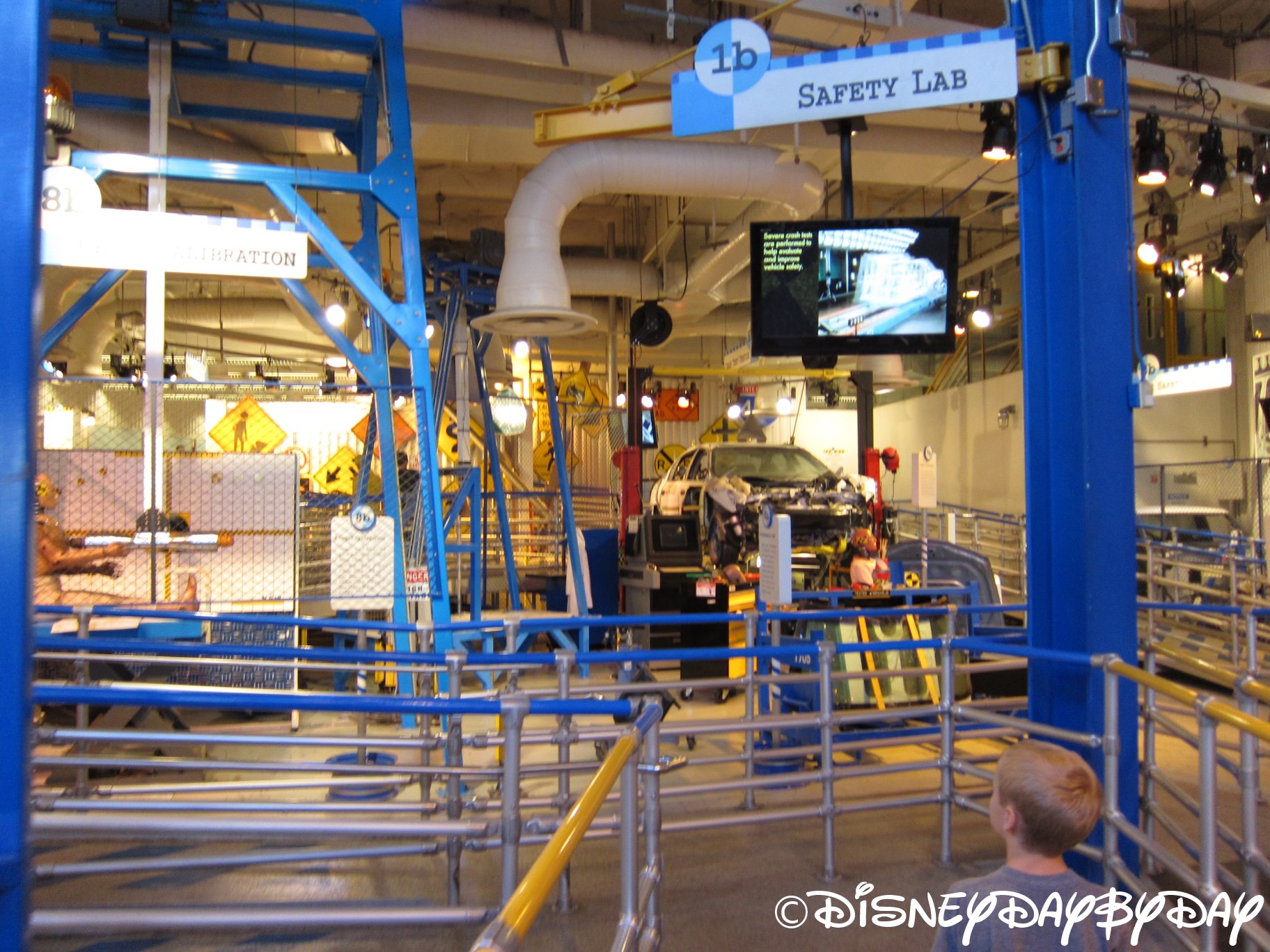 Epcot: Test Track (1999 – 2012) | DisneyDayByDay