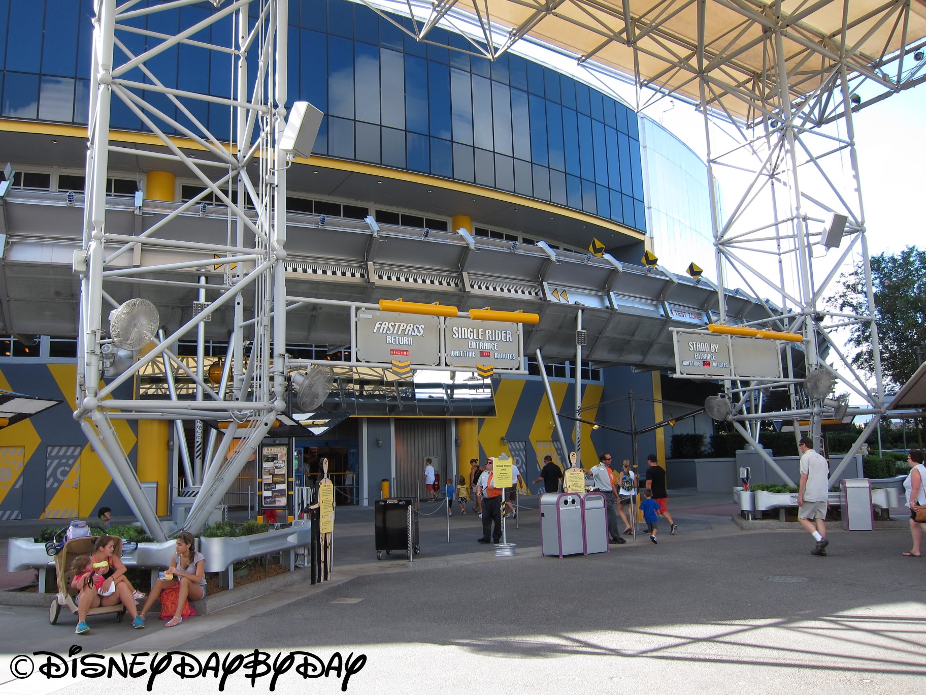 Epcot: Test Track (1999 – 2012) | DisneyDayByDay