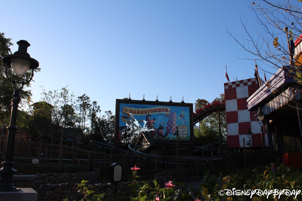 Magic Kingdom: The Barnstormer | DisneyDayByDay