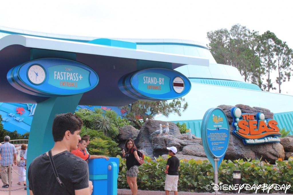 Epcot: The Seas With Nemo & Friends | DisneyDayByDay