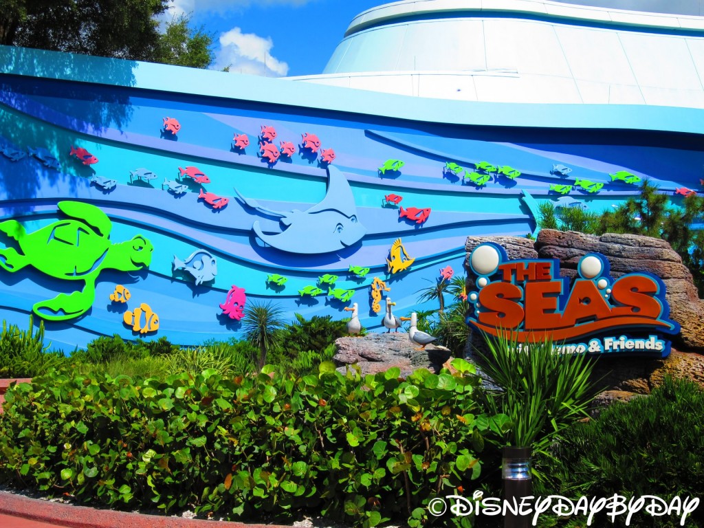 Epcot: The Seas With Nemo & Friends | DisneyDayByDay