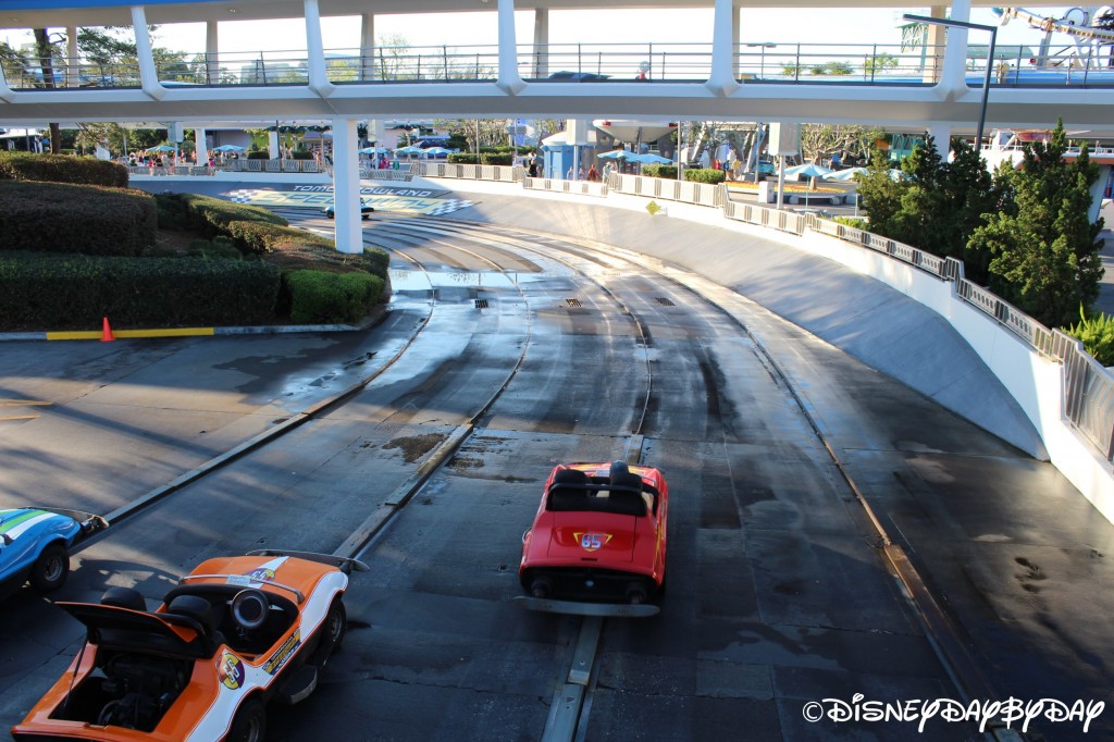 Magic Kingdom: Tomorrowland Speedway | DisneyDayByDay