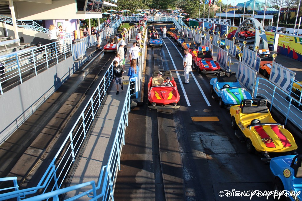 Magic Kingdom: Tomorrowland Speedway | DisneyDayByDay
