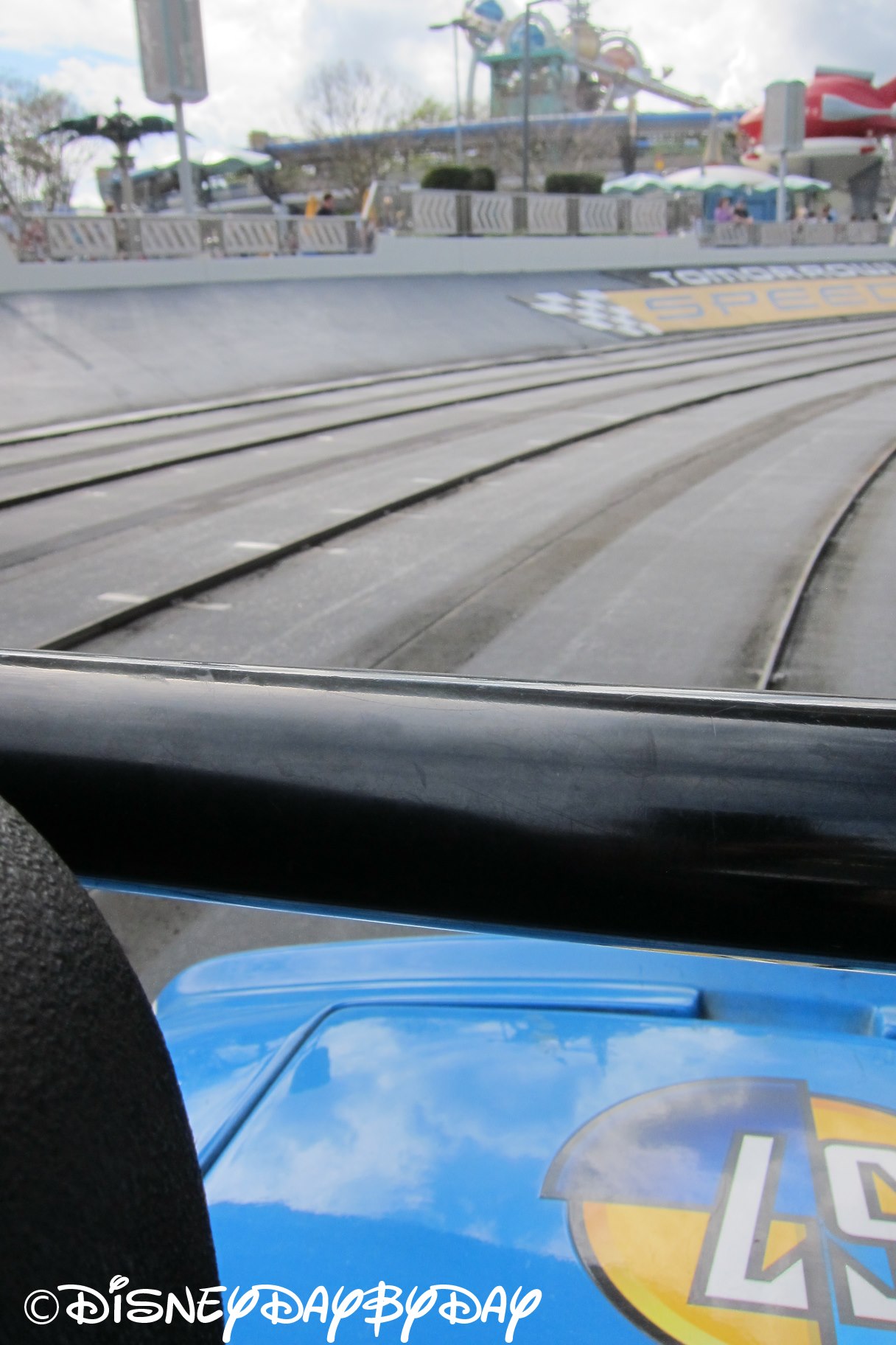 Magic Kingdom: Tomorrowland Speedway | DisneyDayByDay