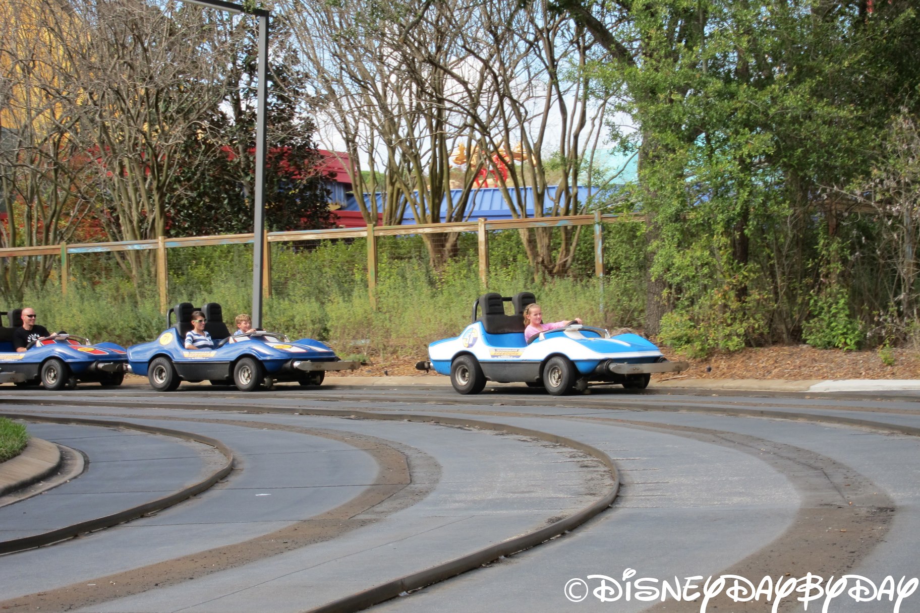 Tiggerific Tuesday Trivia: Tomorrowland Speedway | DisneyDayByDay