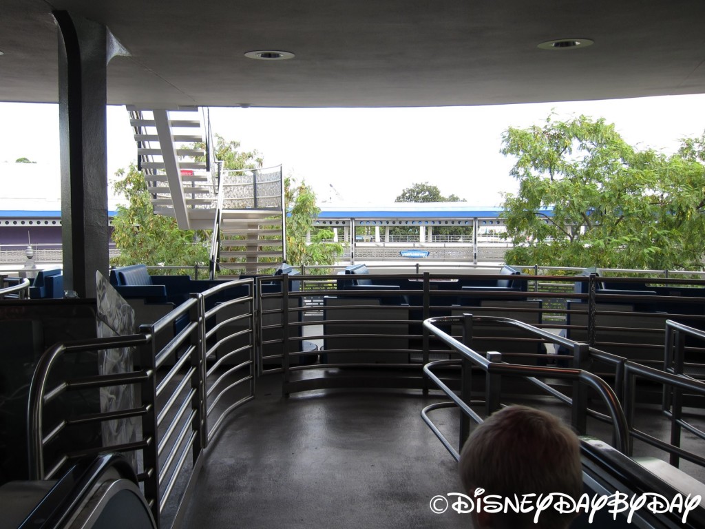 Magic Kingdom: Tomorrowland Transit Authority (PeopleMover ...