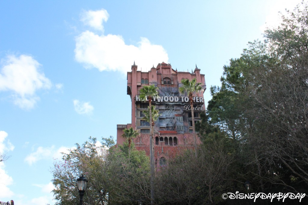 Hollywood Studios: Twilight Zone Tower of Terror | DisneyDayByDay