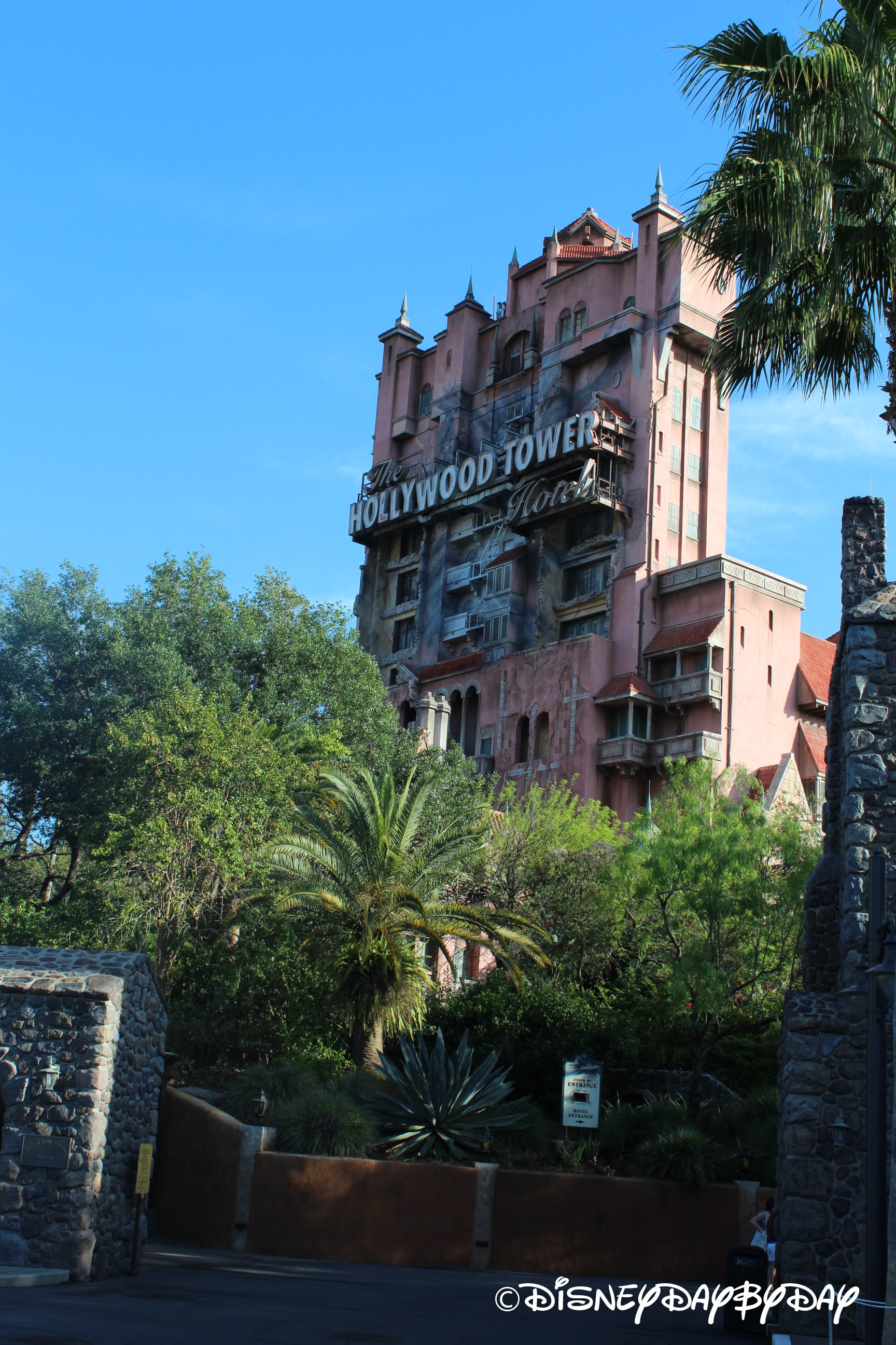 Hollywood Studios: Twilight Zone Tower of Terror | DisneyDayByDay