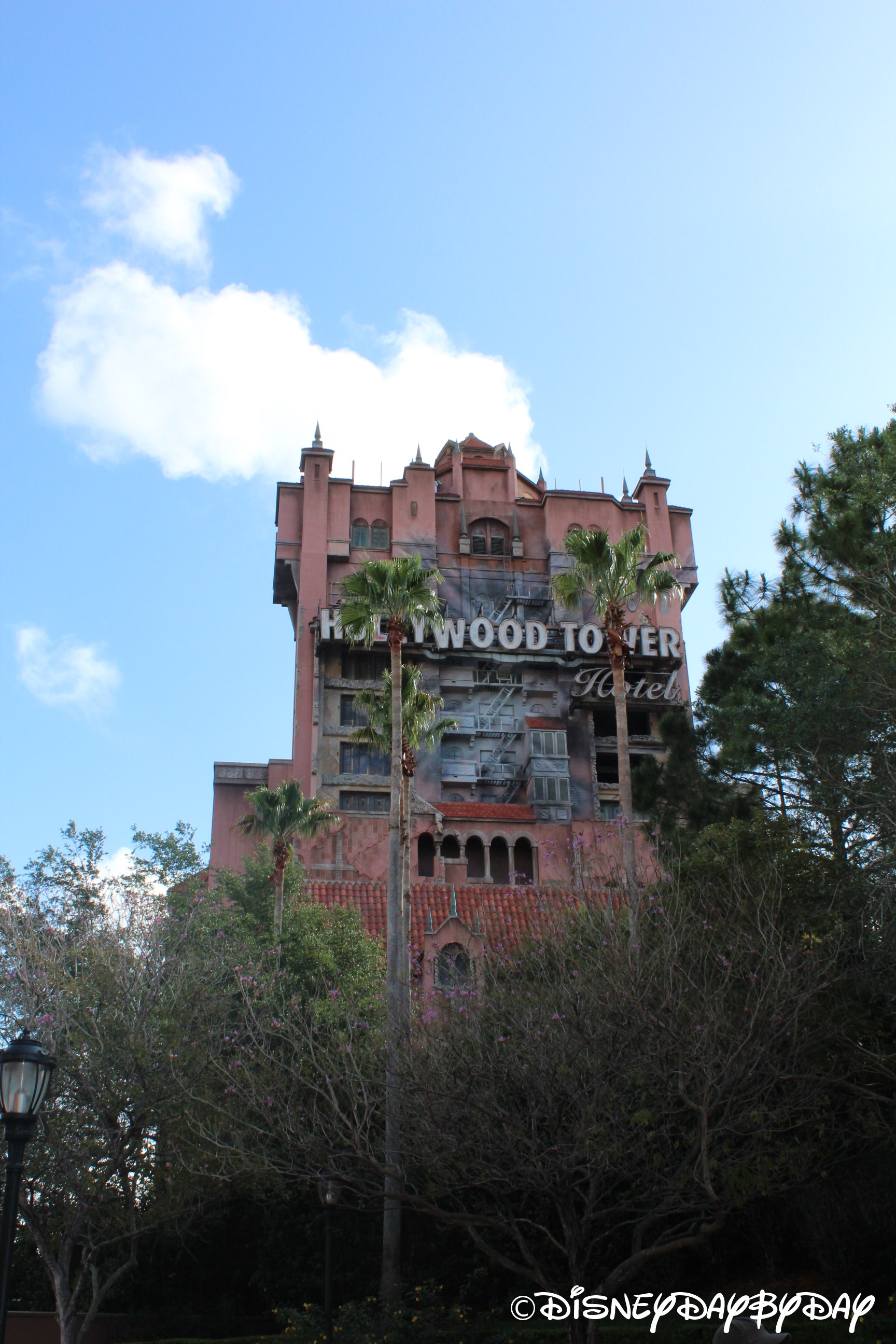 Hollywood Studios: Twilight Zone Tower of Terror | DisneyDayByDay