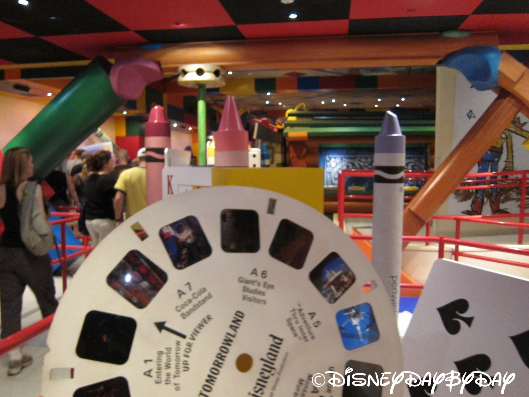 Hollywood Studios: Toy Story Mania | DisneyDayByDay