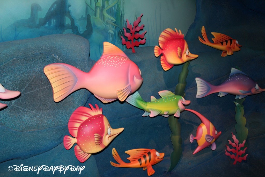 Magic Kingdom: Under the Sea Journey of the Little Mermaid | DisneyDayByDay
