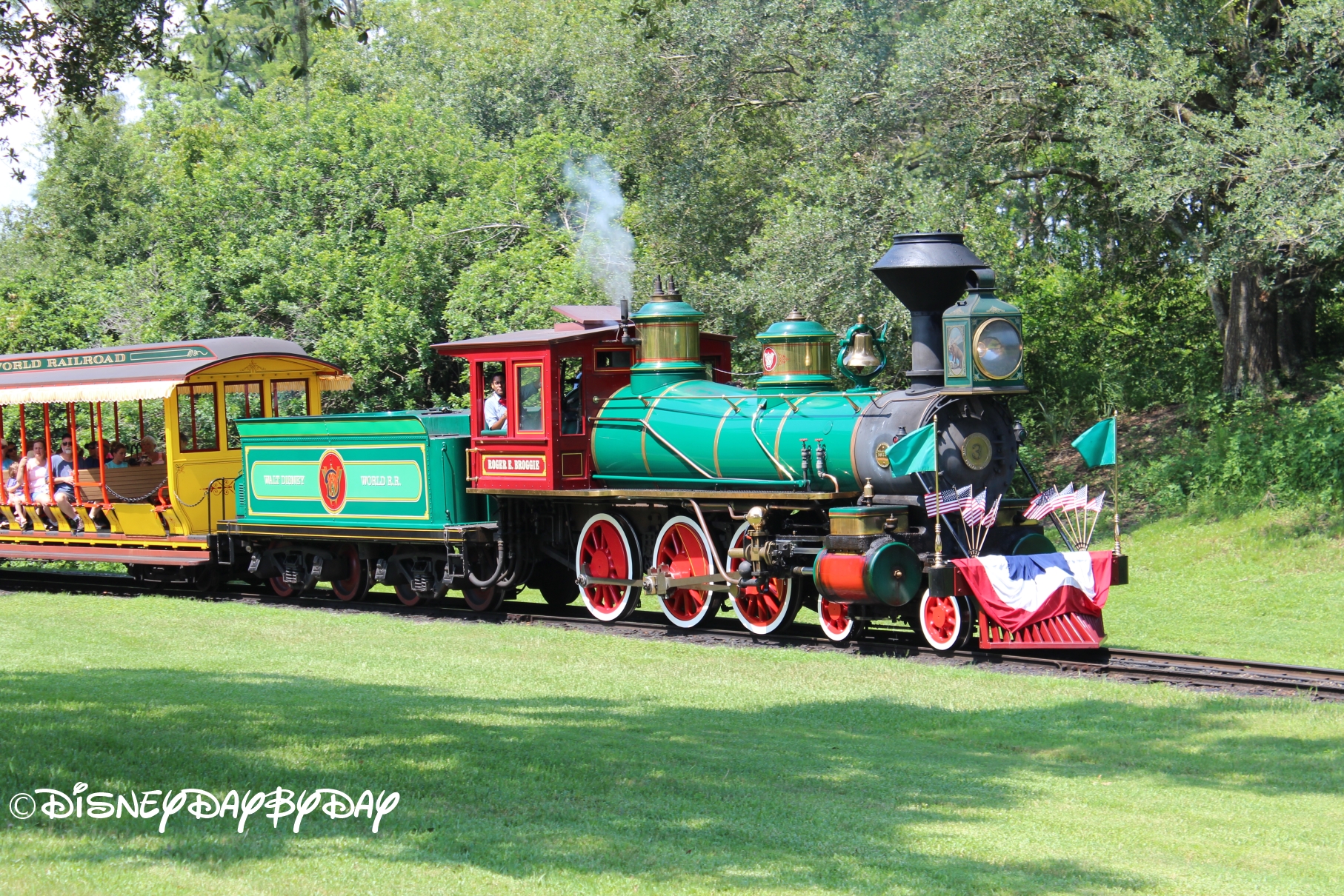 Magic Kingdom: Walt Disney World Railroad | DisneyDayByDay