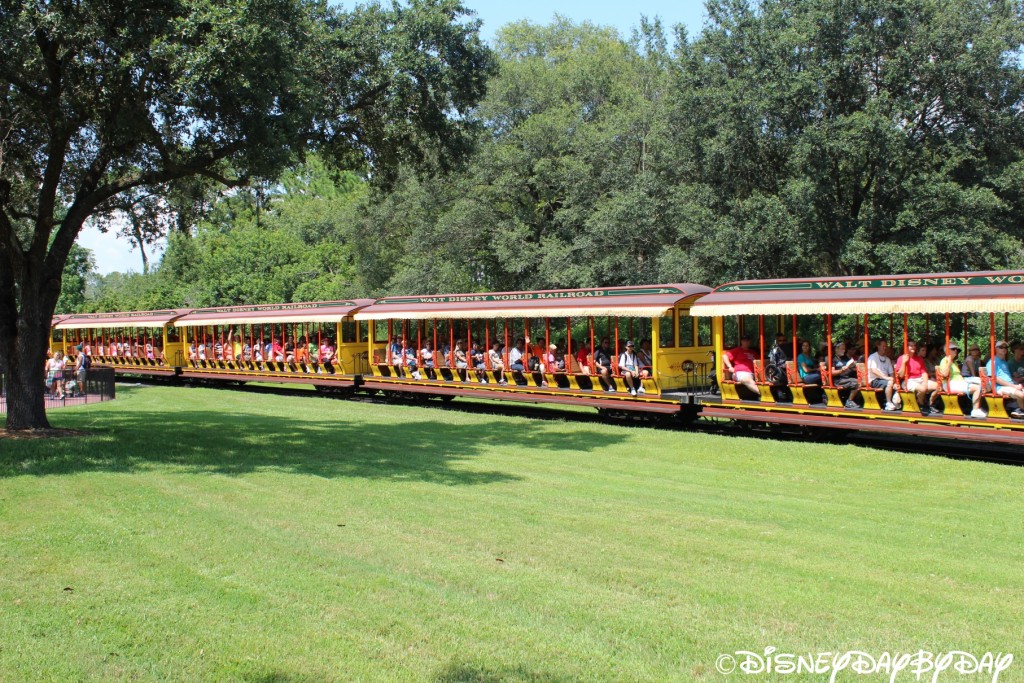 Magic Kingdom: Walt Disney World Railroad | DisneyDayByDay