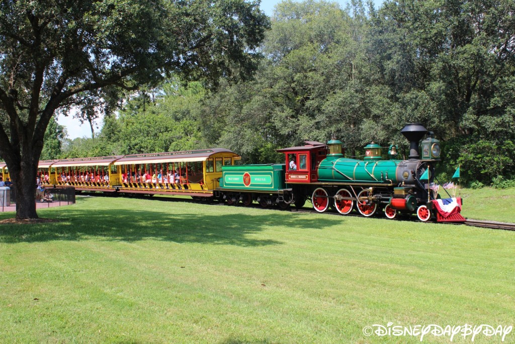 Magic Kingdom: Walt Disney World Railroad | DisneyDayByDay