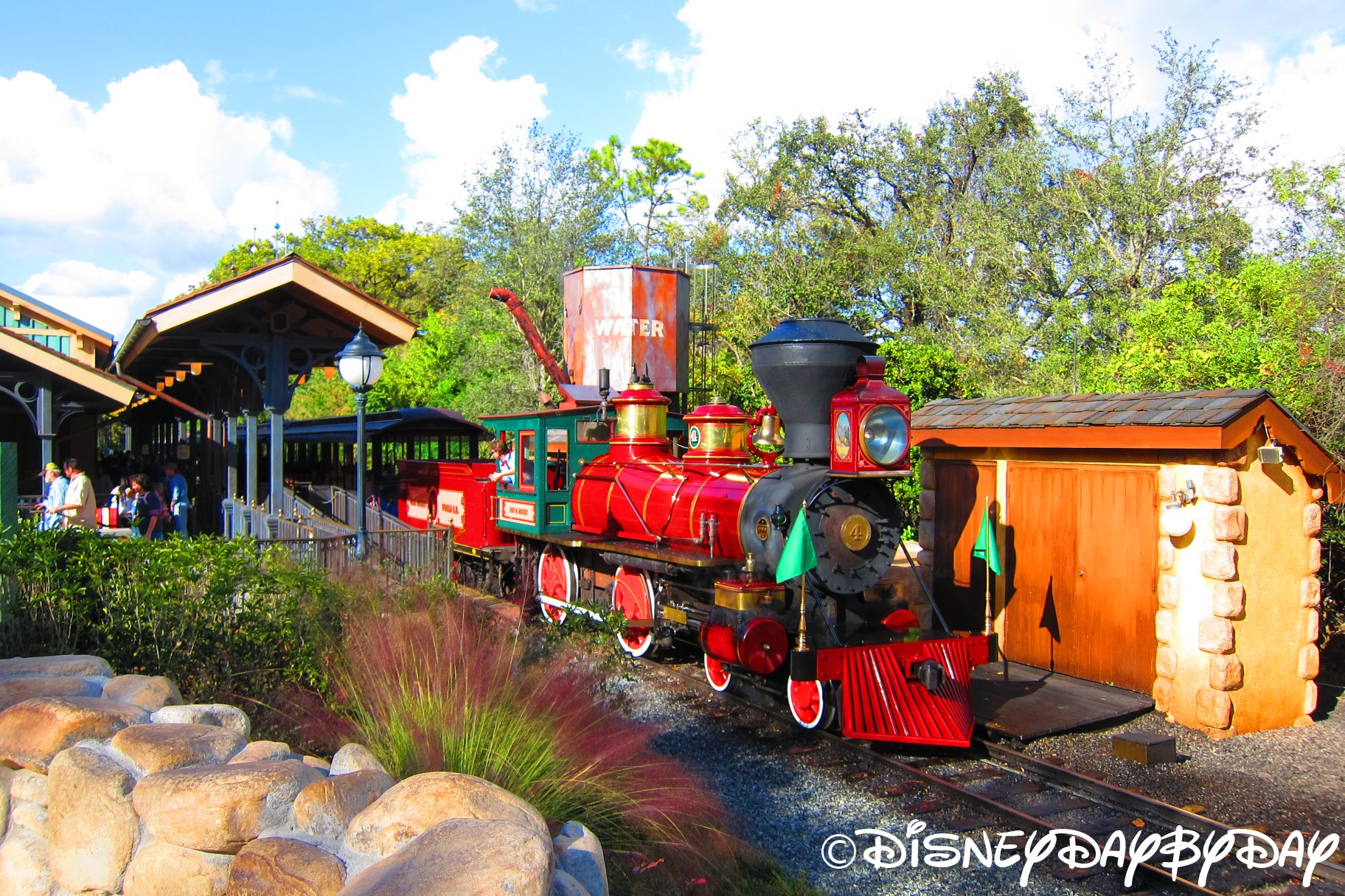 Magic Kingdom: Walt Disney World Railroad | DisneyDayByDay