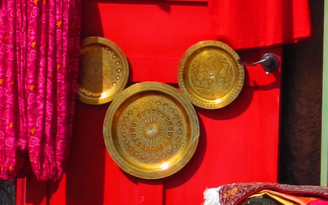 Epcot Morocco Hidden Mickey | DisneyDayByDay