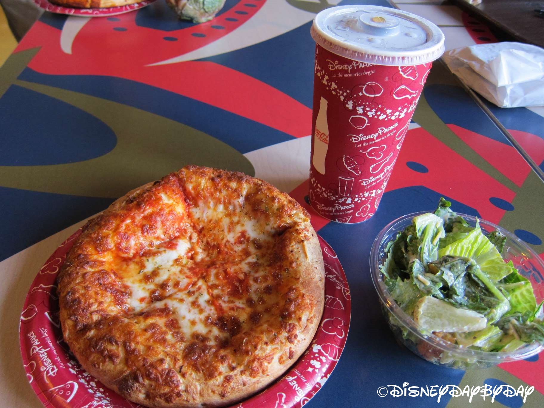 Favorite Food Friday: Pizza Planet Cheese Pizza | DisneyDayByDay