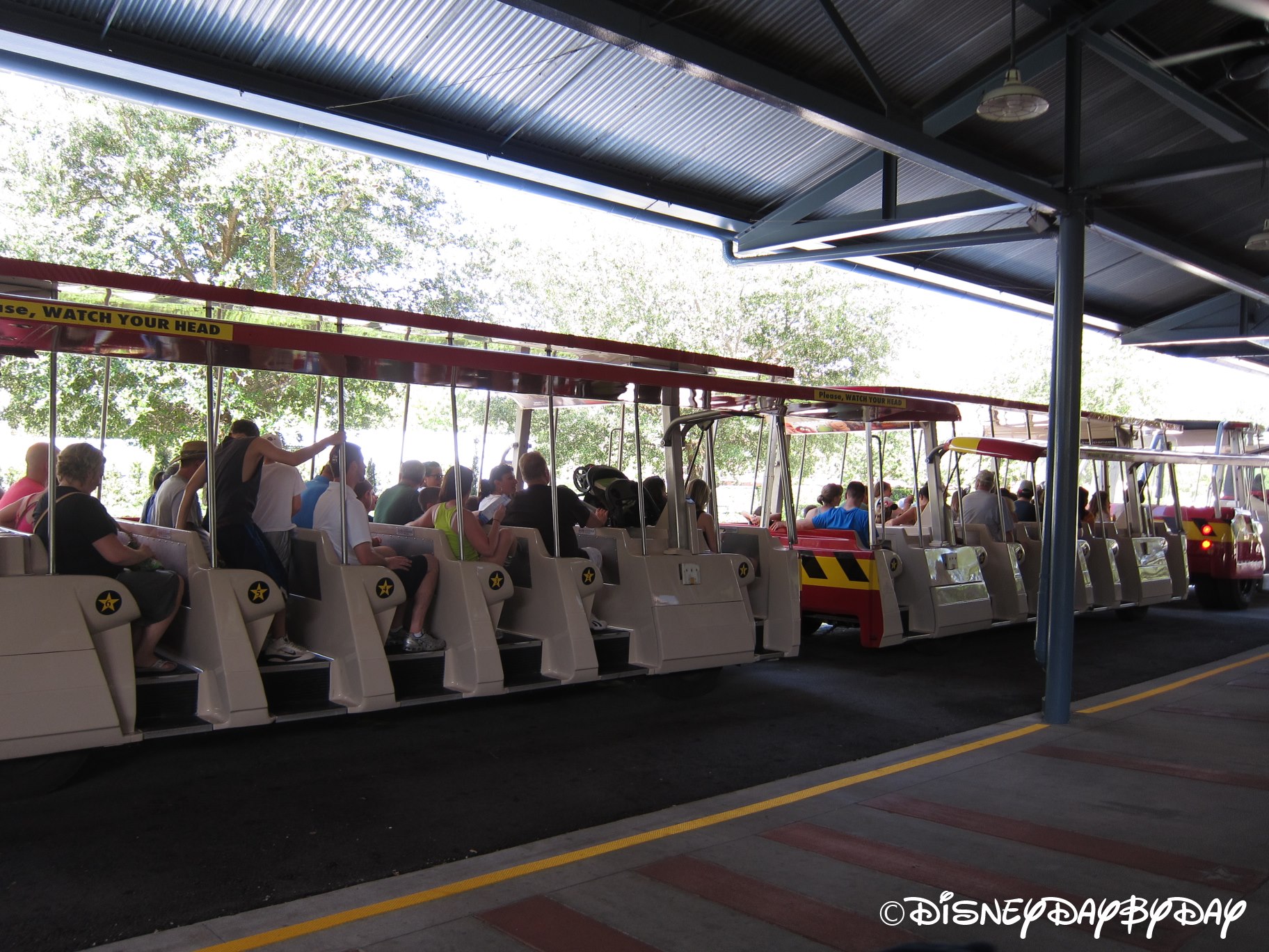 Hollywood Studios: Studio Backlot Tour | DisneyDayByDay
