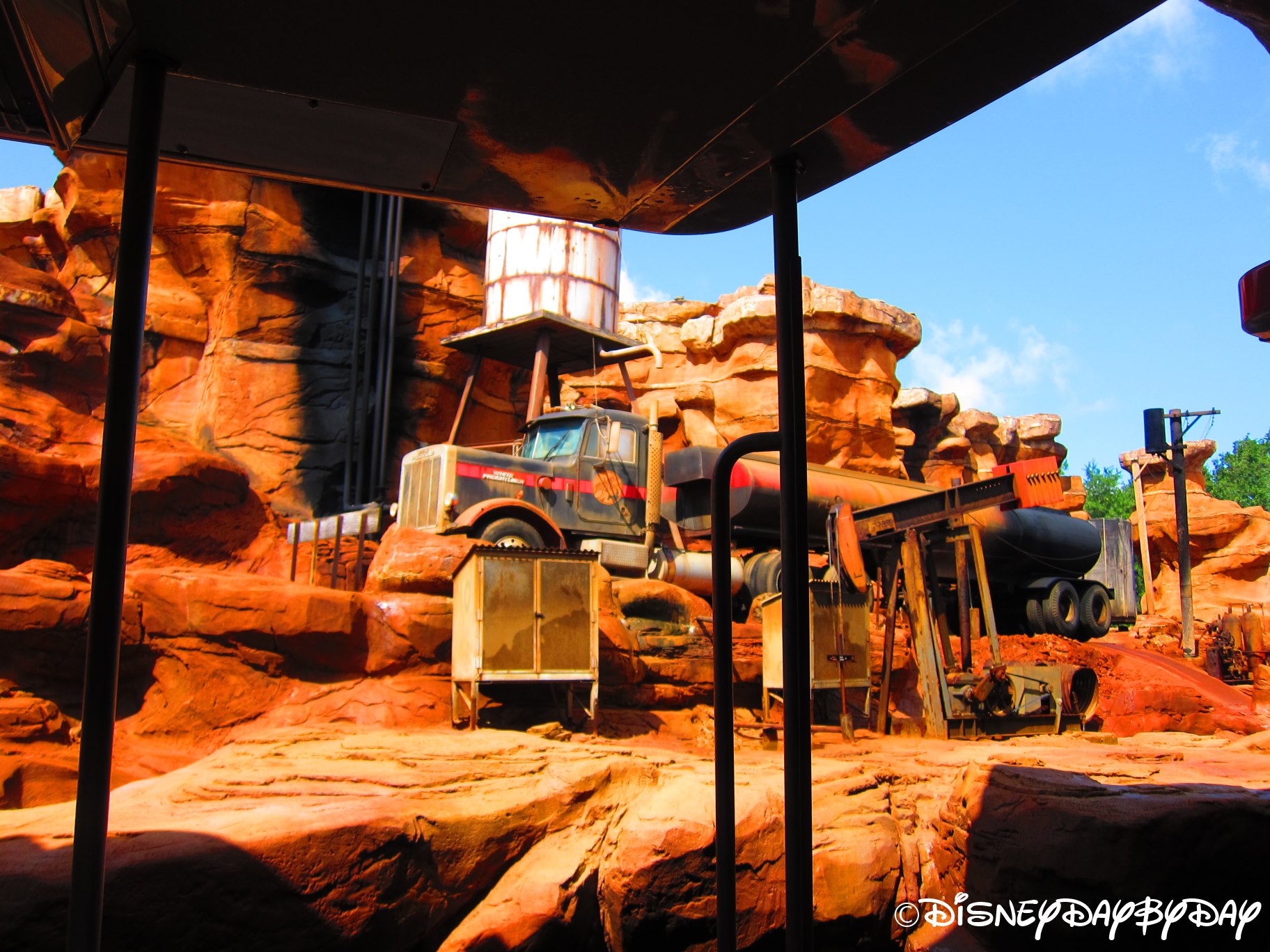 Hollywood Studios: Studio Backlot Tour | DisneyDayByDay